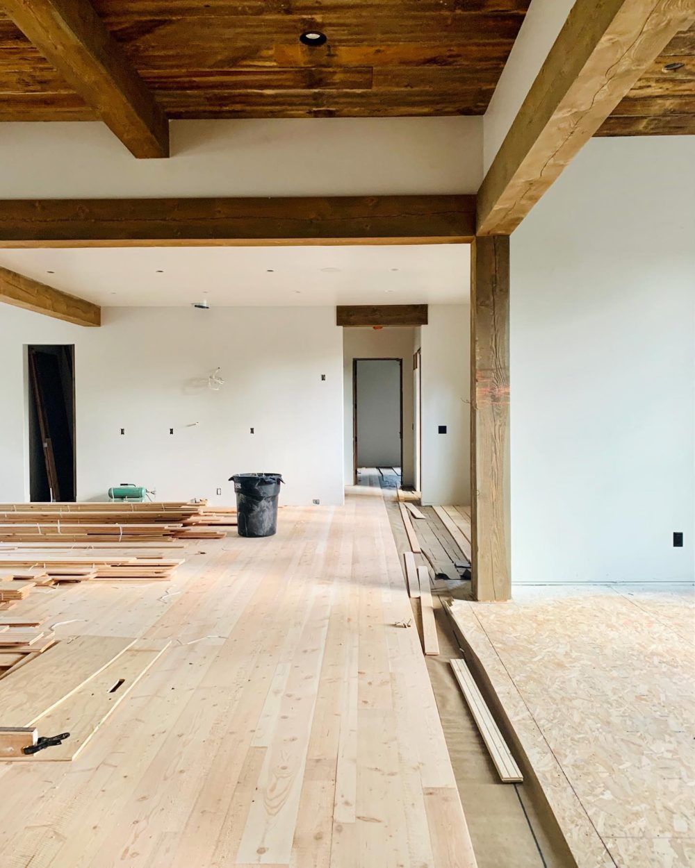 Flooring is always such a house changer…and a sneak preview to these ...